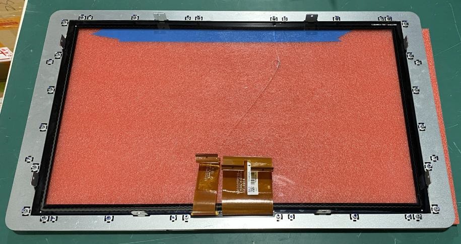 24" WIDE P-CAP TOUCH SENSOR, NO CTRL BOARD - NETPAMPA
