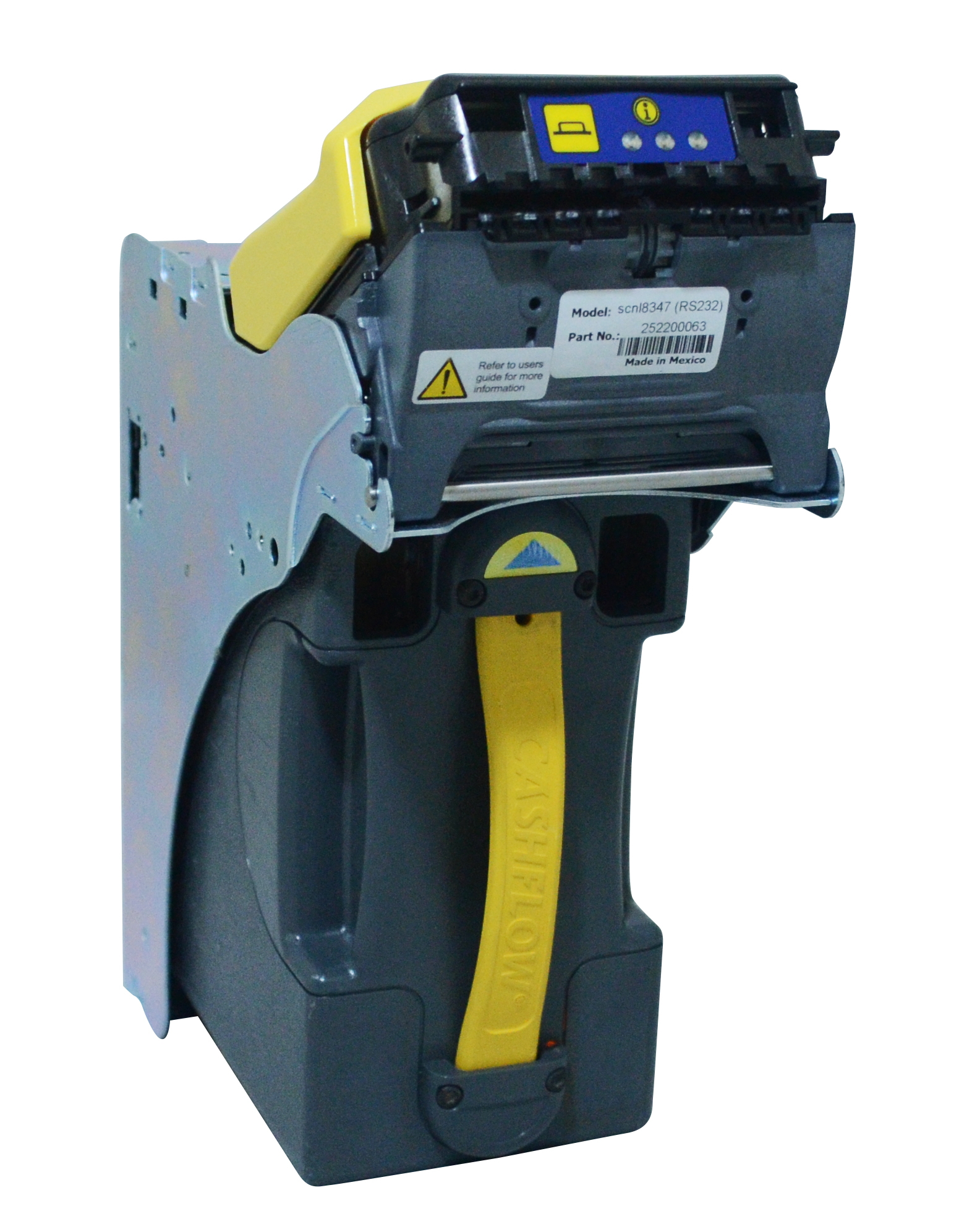 COMPLETE BILL ACCEPTOR SCN83XX (HEAD/INT/FRAME/CASH BOX) - NETPAMPA